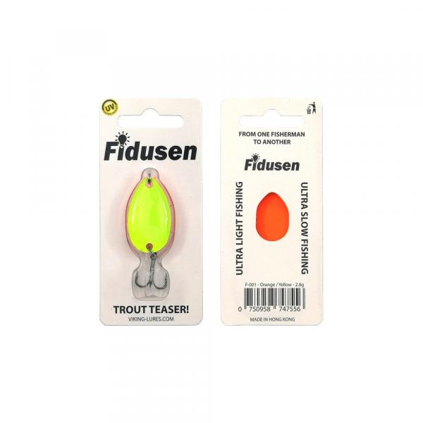 Fidusen Spoon´s | Forellenspoon | Einzelhaken
